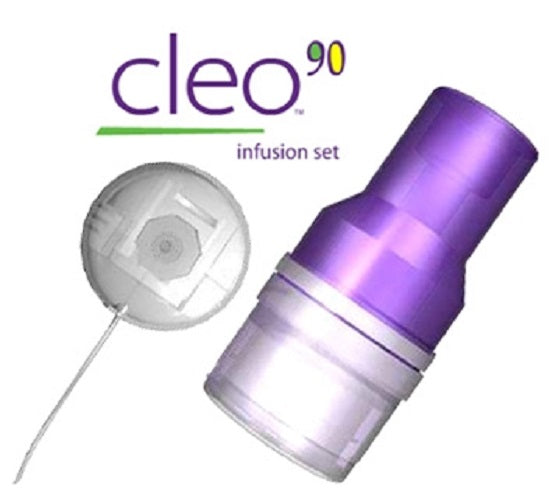 Smiths Medical Cleo 90 Infusion Sets - Cleo 90 Infusion Set, 9 mm, 31 ...