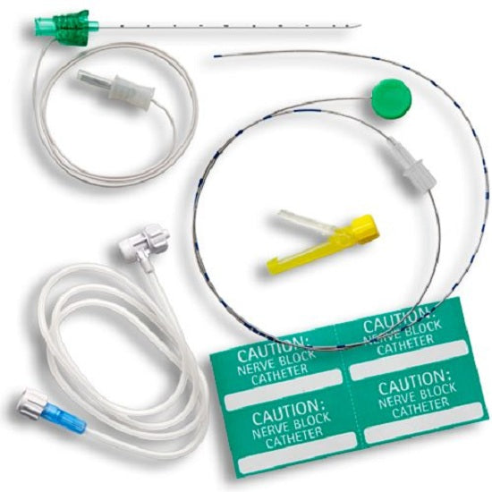 B Braun Medical Inc. Contiplex Echogenic Catheter Sets - Echogenic Cat ...