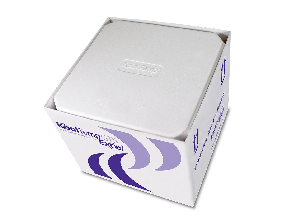 Cold Chain KoolTemp GTS Extreme Shipper - SHIPPER, URETHANE, SET UP, A ...