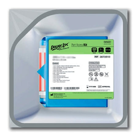C. R. Bard MiniLoc Safety Infusion Sets - MiniLoc Safety Infusion Kit ...
