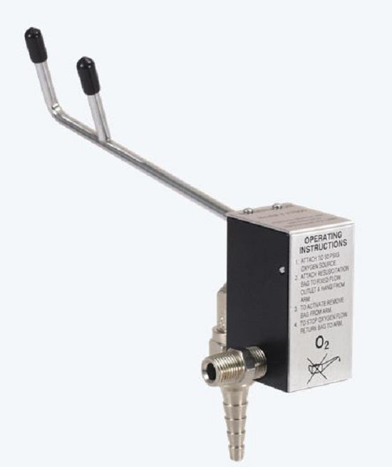 Precision Medical Chrome Flowmeters - Eliminator with Chrome Flowmeter ...