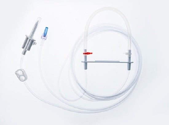 ICU Medical Transfer Sets - Transfer Set, Dual Lead, 2 Clamps, Luer Lo ...