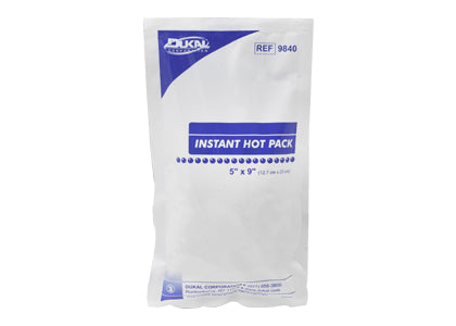 Dukal Instant Hot Packs - PACK, HOT, INSTANT, 5"X9" - 9840 — Grayline ...