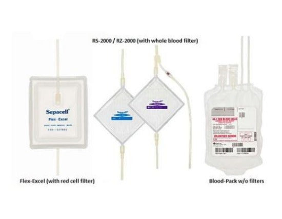 Fenwal Double Blood-Pack Units - Double Blood-Pack Unit, CPDA-1, WB RS ...
