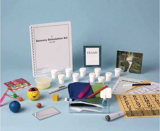 North Coast Medical Sensory Stimulation Activities Kit — Grayline Medical