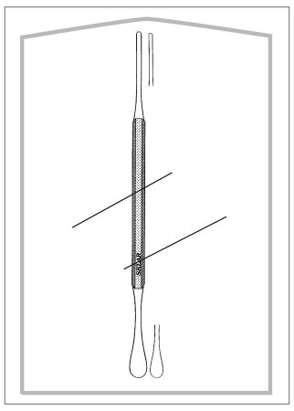 Sklar Spatula and Packer - Packer and Spatula, Disposable - 941-1149 ...