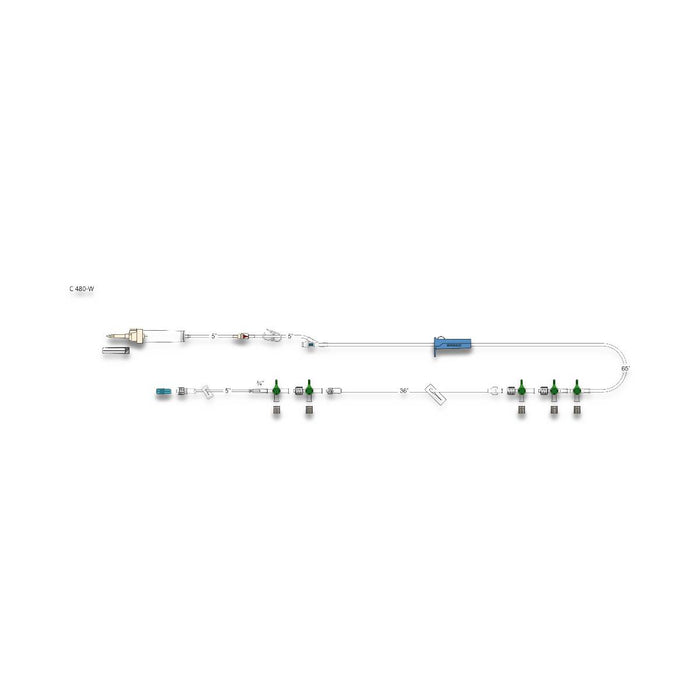 Codan US Corp IV Administration Sets - IV Anesthesia MRI Set - C480-W ...