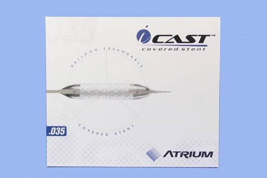 Atrium Maquet iCAST Balloon Expandable Covered Sent - ICAST Covered St ...