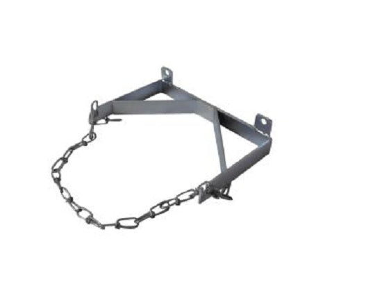 Falls Welding And Fabricating Inc Wall Cylinders with Chain - Wall-Mou ...
