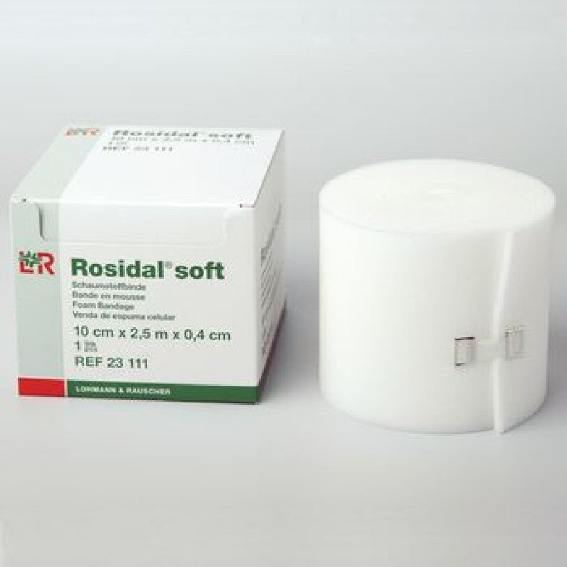 Lohmann and Rauscher Rosidal Soft Foam Padding - Foam Padding, 4" x 12 ...