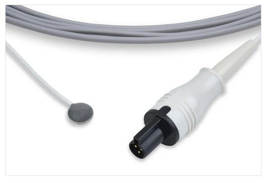 Cables & Sen Reusable Temperature Probes - PROBE, TEMP, SKIN, REUSE, D ...