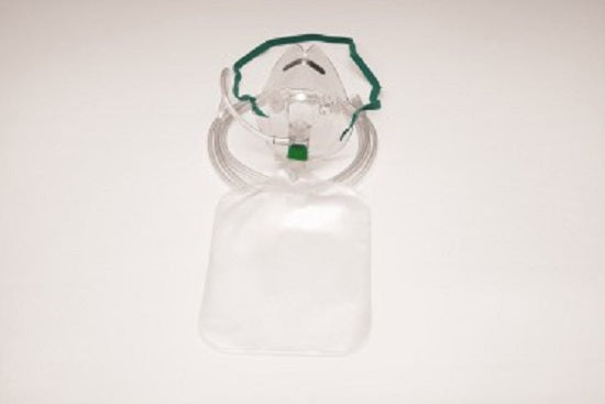 Salter Labs High-Concentration Nonrebreather Oxygen Masks - Adult High ...