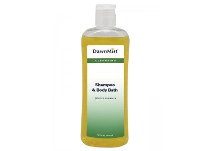 Dukal Corporation DawnMist Shampoo and Body Bath - SHAMPOO & BODY, BAT ...