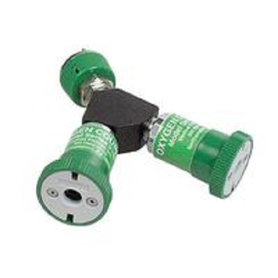 Precision Medical "Y" Block Assemblies - Ohmeda Oxygen Y Block Assembl ...