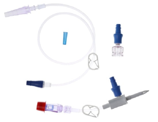 ICU Medical Oncology Extension Sets - Oncology Kit with 20" Extension ...