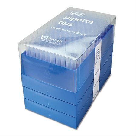 Non-Sterile 1mL - 250 Tips/Rack, 4 Racks/Pack — Grayline Medical