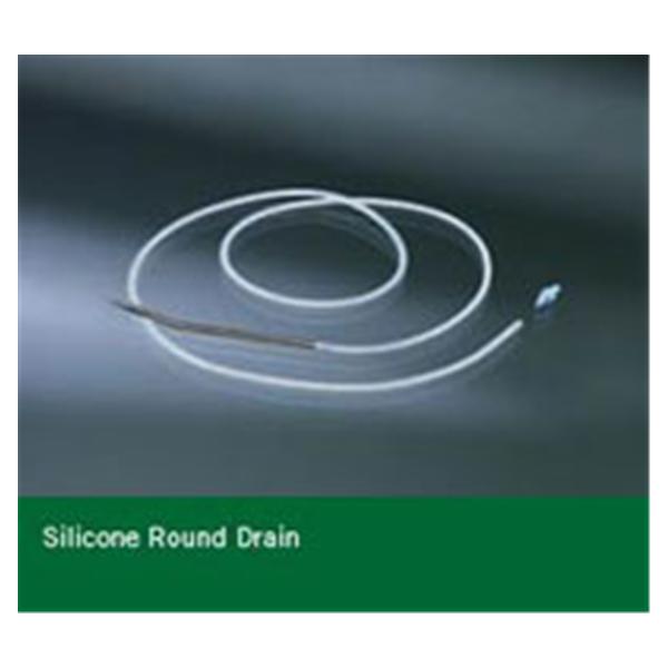 Bard Medical Division Drain Wound Silicone 3.2mmx49" End Perforated Rn ...