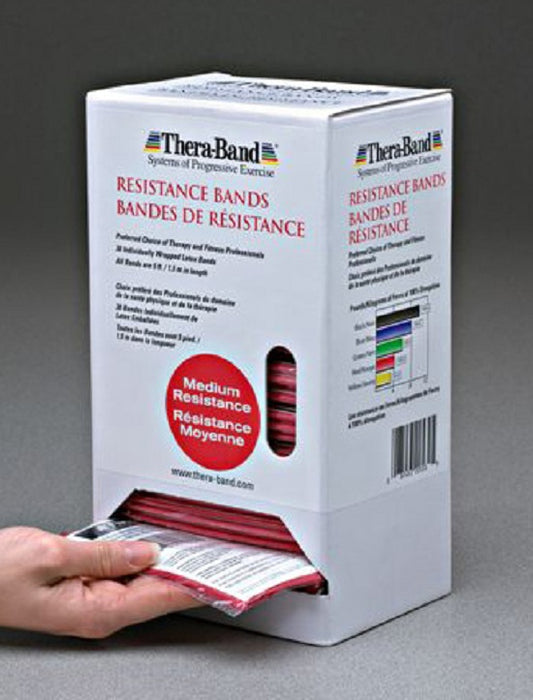 North Coast Medical TheraBand Exercise Band Dispenser Boxes — Grayline ...