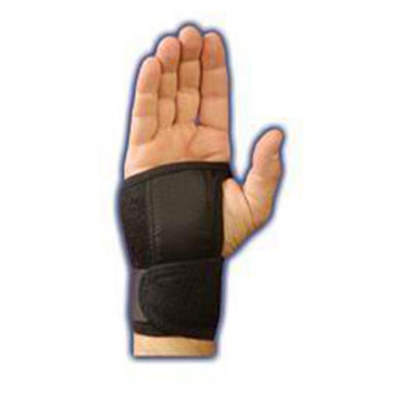 Medical Specialties Splint Gelflex Wrist Black Size Medium Left Ea ...