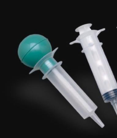 Nurse Assist Irrigation Bulb Syringes - Irrigation Bulb Syringe Tray ...