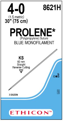 Ethicon Straight Cutting Prolene Non-Absorbable Sutures - SUTURE, PROL ...