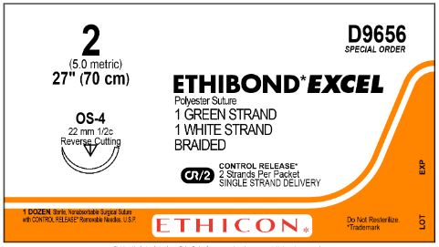 Ethicon Ethibond Excel Polyester Sutures - Ethibond Excel Polyester Su ...