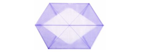 Ethicon Physiomesh Open Flexible Composite Mesh Device - MESH, PHYSIOM ...