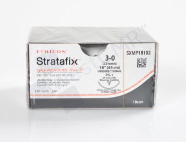 Ethicon Monocryl Undyed Sutures - STRATAFIX Spiral Monocryl Plus Undye ...