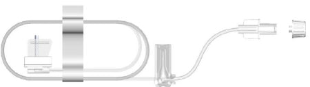 Evans Medical SCIg Safety Sets - SCIG Safety Set, 27G x 6 mm, Single-N ...