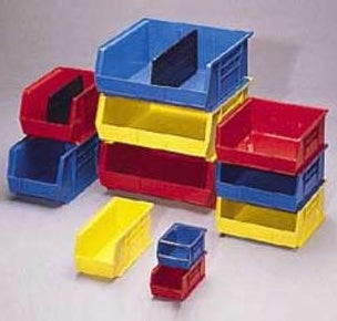 Healthmark Industries Stackable Open-Front Containers - Dividers for C ...