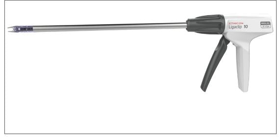 Ethicon Ligaclip Endoscopic Rotating Multiple Clip Applier - APPLIER ...