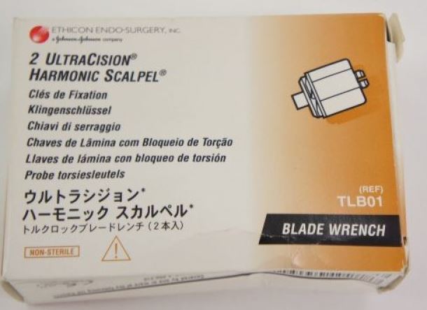 Ethicon Torque Wrenches - WRENCH, TORQUE, LOCK, BLADE - TLB01 ...