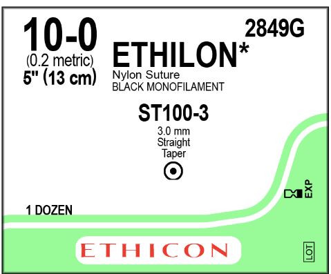 Ethicon Endoscopic Ethilon Non-Absorbable Sutures - Endoscopic Ethilon ...