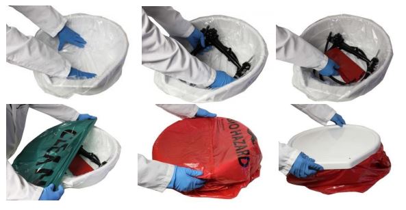 Healthmark Industries SST Liners - SST Liner, Single-Use, Clear, 1 mL ...