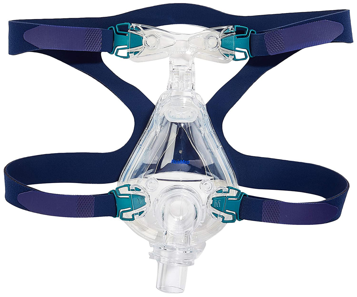 Resmed Ultra Mirage Full Face Mask System - Mirage Full Face Mask Syst ...
