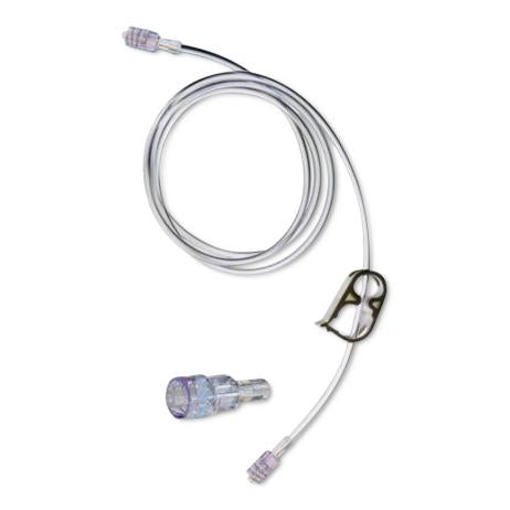B Braun Medical ACCEL Connection Sets - Bifurcated Set with 2 Closed M ...