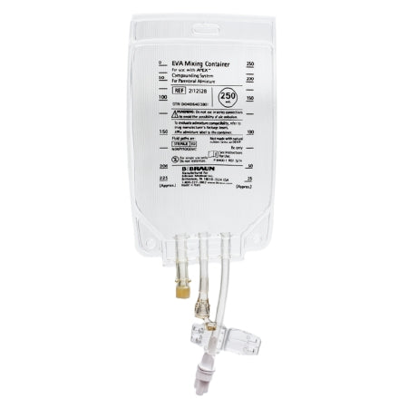 B Braun EVA Single Chamber Final Containers - BAG, APEX, SINGLE CHAMBE ...