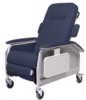 Graham-Field Lumex Clinical Care Recliners - Upholstered Arm Support f ...