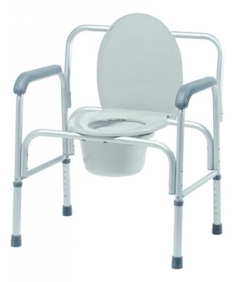 Graham-Field Lumex Bariatric 3-in-1 Aluminum Commode - Lumex Three-in ...