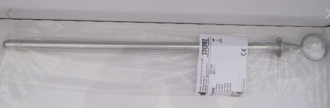 Karl Storz Endoscopy Sigmoidoscope Tubes - Sigmoidoscope Tube with Obt ...