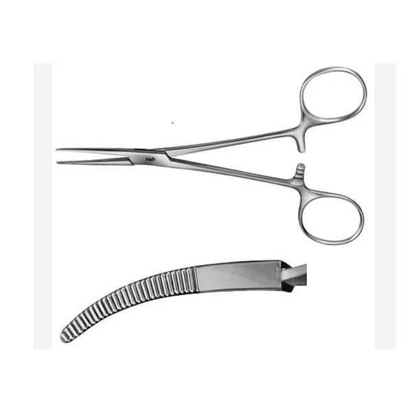 Aesculap Forcep Kelly 5-1/2" Curved Ea (BH135R) — Grayline Medical
