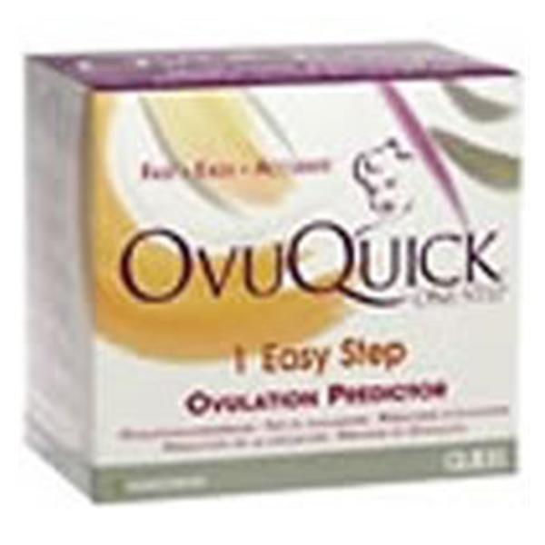 Vitrolife Ovuquick One-Step Ovulation Test With Dropper/ Cup 6 Day Ea ...