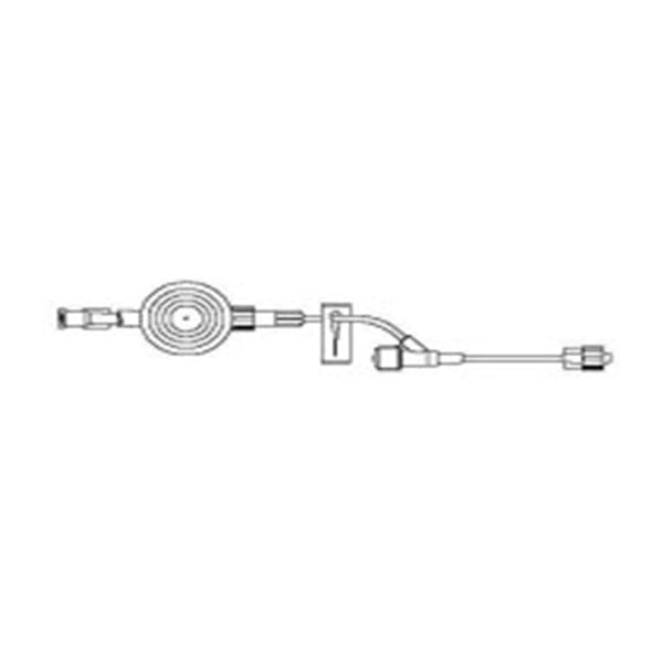 B Braun Medical IV Extension Set 8" Distal Luer Lock Connector 50/Ca ...