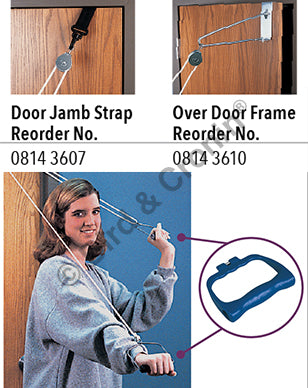 Bird and Cronin Ranier Romer Reciprocal Pulley System with Door Strap ...