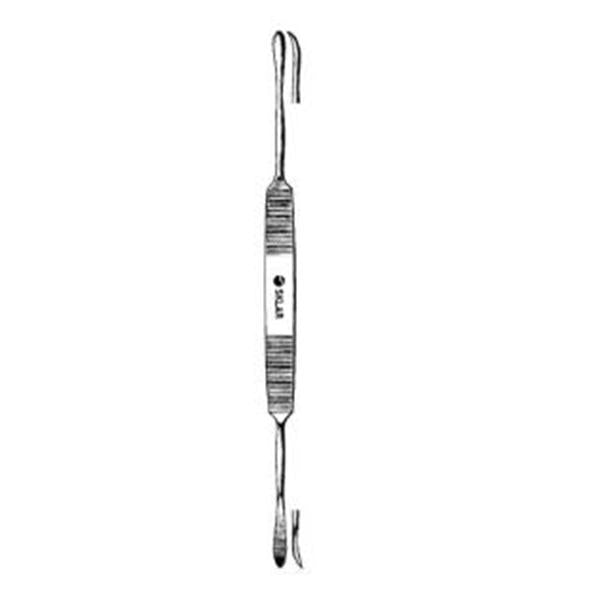Sklar Instruments Elevator Ohl 7" Straight Semi-Sharp Tip Stainless St ...