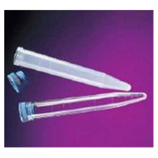 Stockwell Scientific Centrifuge Tube Polystyrene 15mL Conical 500/Ca ...