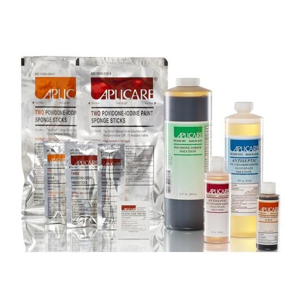 Medline Industries Gel Topical PVP Iodine 10% 4oz/Bt, 72 EA/CA (APL82 ...