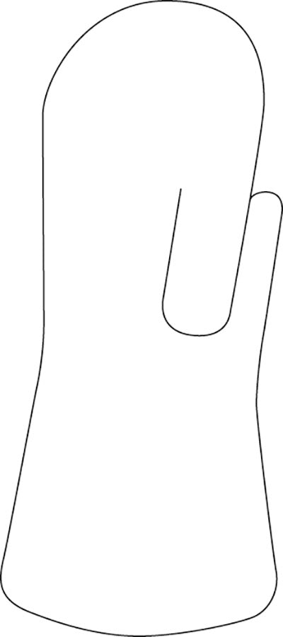 FEI Orfit Classic Pre-Cuts Intrinsic Anti-Spastic Hand Splint, 1/8 ...