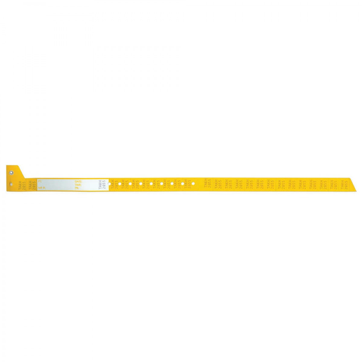 Securline Blood Wristband Poly Synthetic Easy Peel Labels 1/2" X 17" A ...