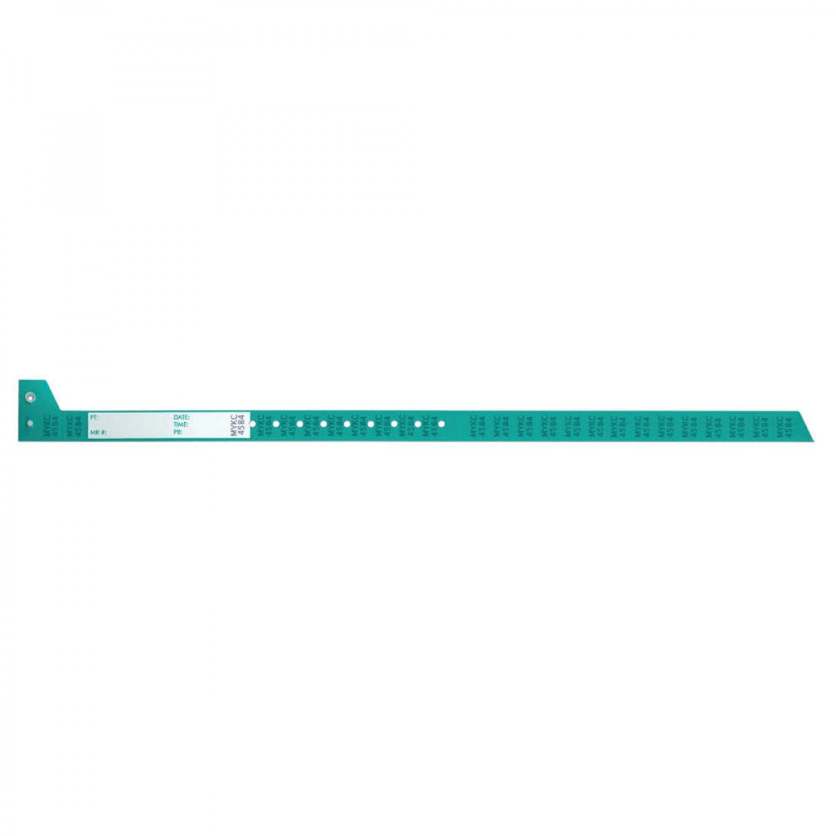 Securline Blood Wristband Poly Synthetic Easy Peel Labels 1/2" X 17" A ...